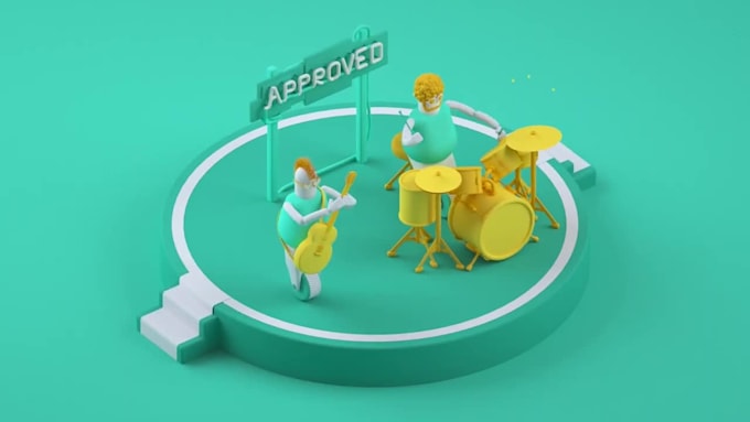 Create a premium custom 3d animated explainer video by Fideli_davinci | Fiverr