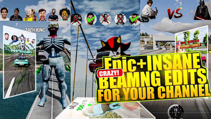 Create stunning beamng drive car crash videos with realism by ...