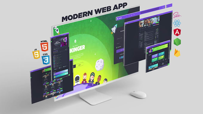 Design and develop modern responsive web applications by Ahmadulkawnine ...