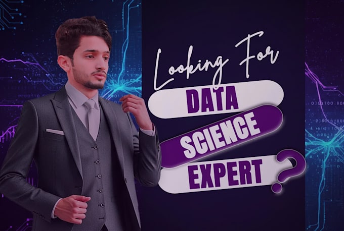 Do data science, machine learning and build custom web apps using python by Waqasahmed451 | Fiverr