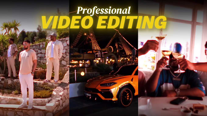 Do only pro b roll and cinematic video editing by Ammarhaider953 | Fiverr