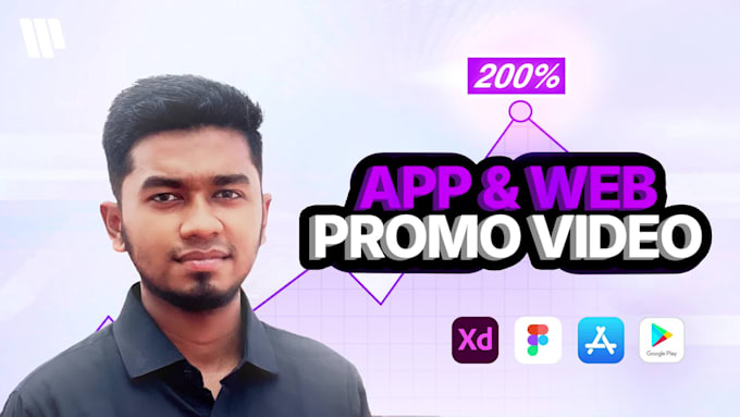 Create professional app promotion video and explainer video by Waves ...