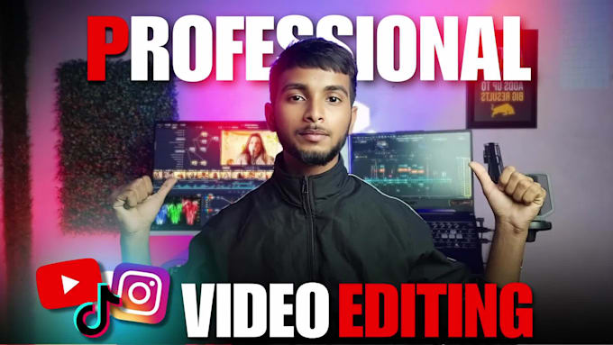 Do short and long form video editing for youtube by Moraj_sahu | Fiverr