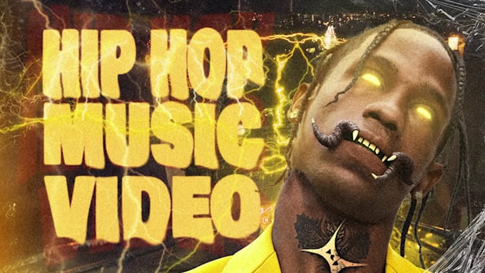 Edit a professional hip hop, rap music video by Madjack30601 | Fiverr