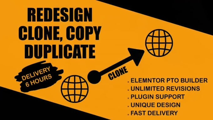Clone copy build duplicate replicate redesign revamp your wordpress website by Aminul_haque99 ...