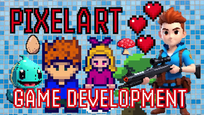 Do pixel art assets tileset unity godot unreal engine game development ios app by Enochsbots ...