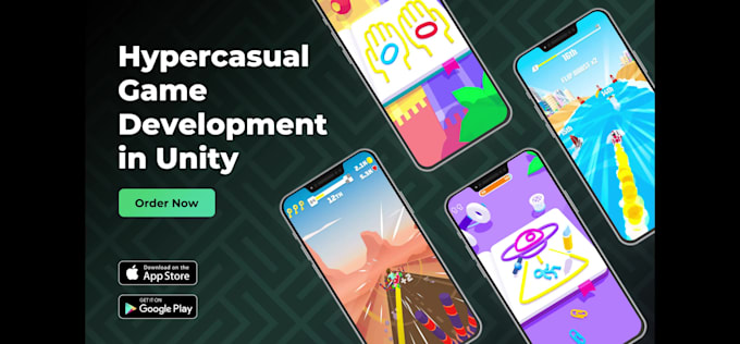 Develop hyper casual mobile game in unity by Incignite_games | Fiverr