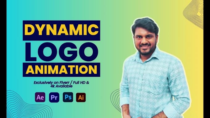 Create minimalist and dynamic logo animation for you by Priankar1910 ...