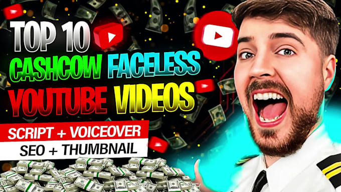 Do top 10 cash cow channel youtube automation channel videos by ...