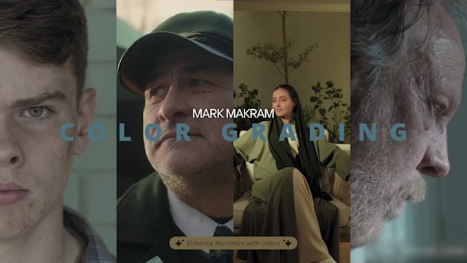 Enhance your youtube videos with professional color grading by Mark ...