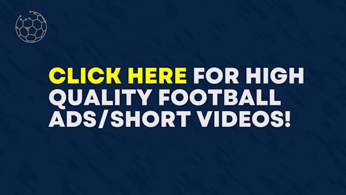 Edit viral football soccer shorts and ads videos by Yoober | Fiverr