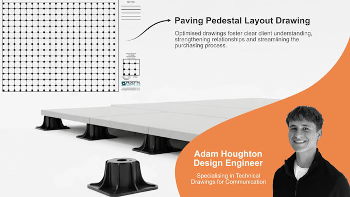 Create technical drawings optimized for clear communication