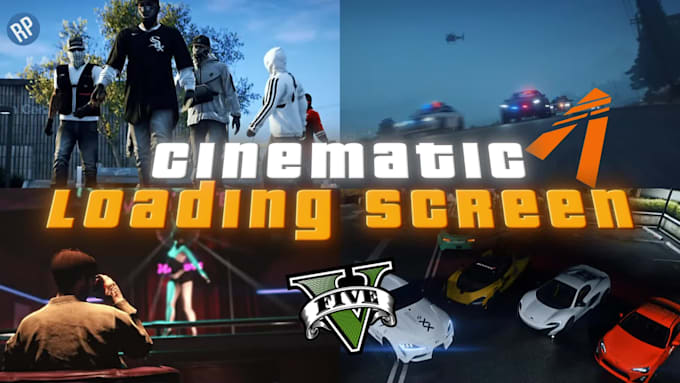 Create realistic fivem cinematics, loading screens by Athmark | Fiverr