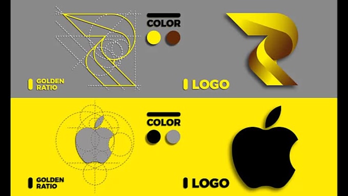 Design unique golden ratio logo for your business and brand by ...
