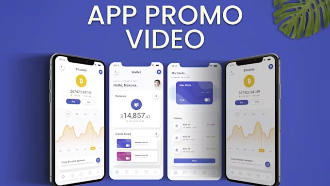 Create a custom app promo video or app demo video by Video_vision | Fiverr