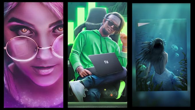 Do artistic and surreal photo manipulations by Pro_artgraphics | Fiverr