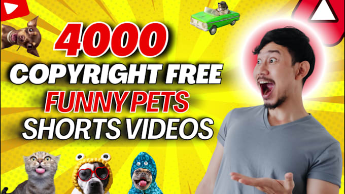 Creat 4000 funny pets dogs animals youtube shorts videos by Ejaz_edit ...