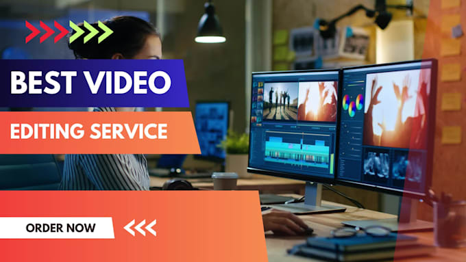 Do professional video editing for youtube by Meta_vfx | Fiverr