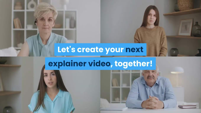 Create commercial or explainer video ads for businesses by Zohaib2848 ...