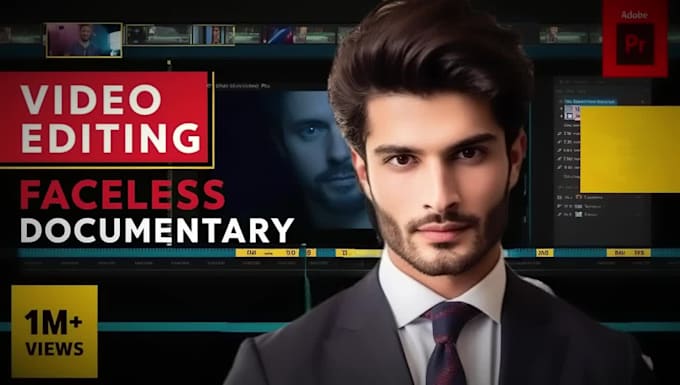 Edit faceless youtube documentary video by Faisalvzay | Fiverr