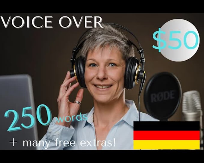 Produce a female german voice over in a calming voice by Lillisstimme ...