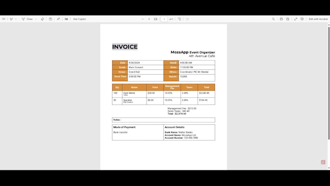 Create custom service invoice applications with appsheet by Andylukman ...
