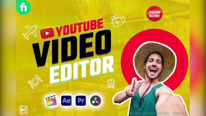 Enhance your videos with professional touches by Motion_matic | Fiverr