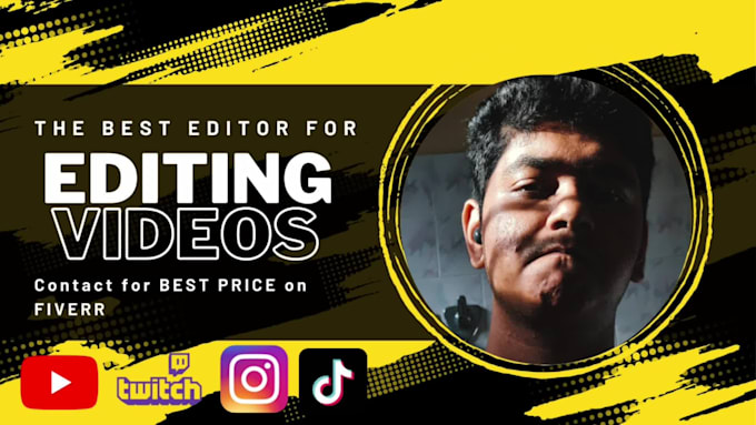 Edit for youtube, instagram or anything by Sambit_saha | Fiverr