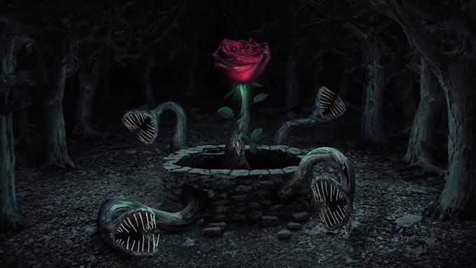 Create hyper realistic art of monster or fantasy creature by ...