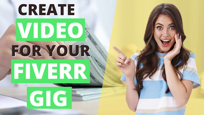 Create amazing video for your fiverr gig by Videomap | Fiverr