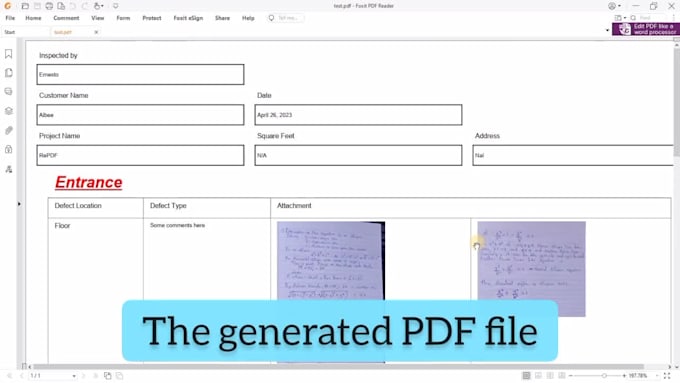 Make apps that generate designed pdfs automatically by Ernest_codes ...