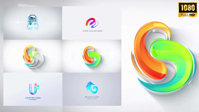 Create 3d logo intro video in 24 hours by Shenun1 | Fiverr