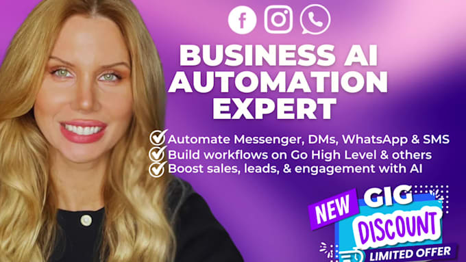 Automate Your Business With Ai Workflows And Messaging Bots By