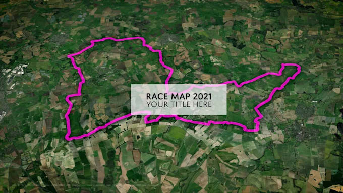 Create animated 2d race map by Meznpe | Fiverr