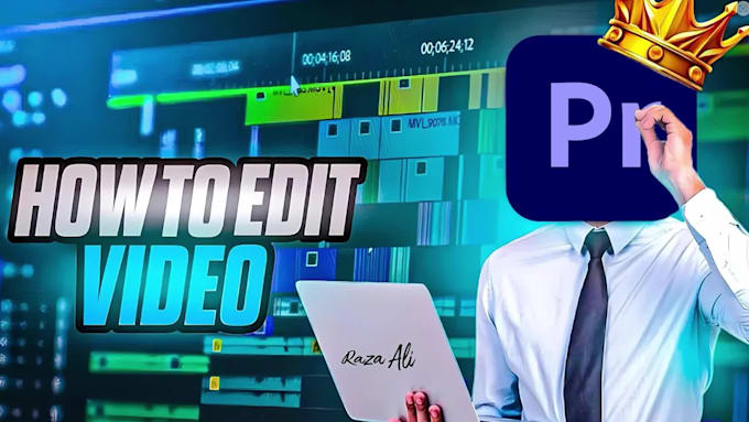 Teach video editing from basic to advance level by Raza_alii | Fiverr