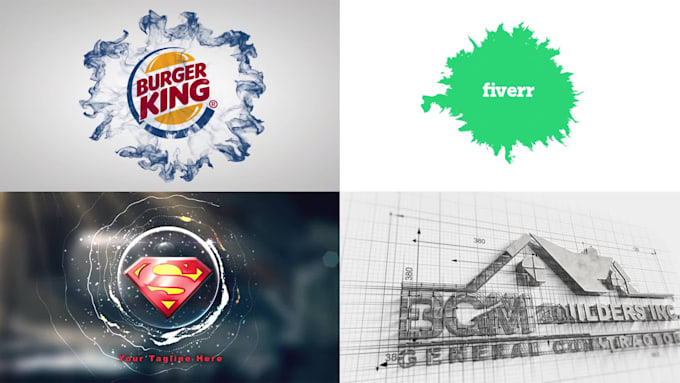Make stunning brand logo animation and youtube intro video by Skilled ...