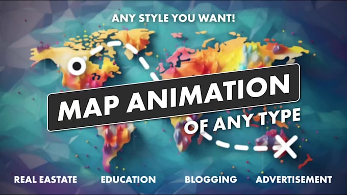 Create a professional cinematic map animation by Vlad_vm | Fiverr