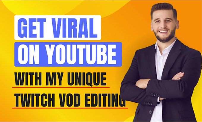 Be your twitch vod editor for stream highlights video by Priyarajgupta1 | Fiverr