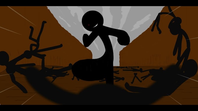 Create a professional stickman stick figure animation by Dhaouadinoor ...