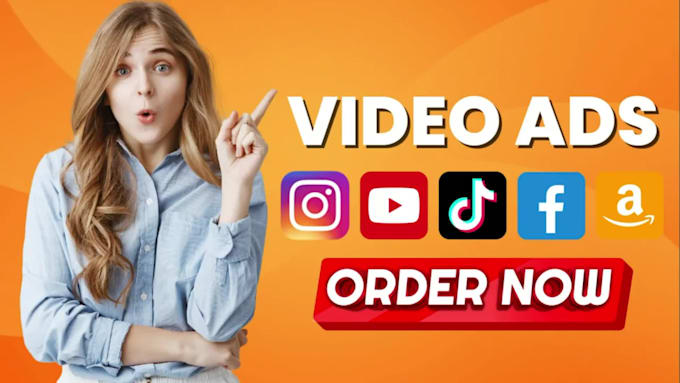 Create commercial promotional short video ads by Mehranali589 | Fiverr
