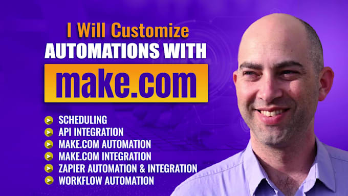 Be your make 0 zapier 0 n8n automation and ai expert by Asafcadmon | Fiverr