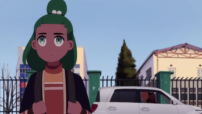 Create beautiful 2d animation, cartoon and anime style by Muko_tsubasa ...