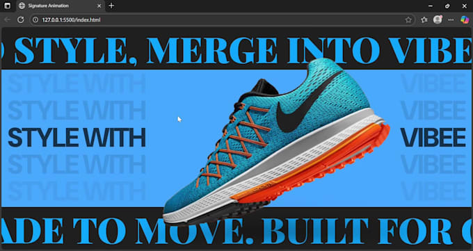 Create ui and scroll animations for website using gsap by Muhammadsdevhub | Fiverr