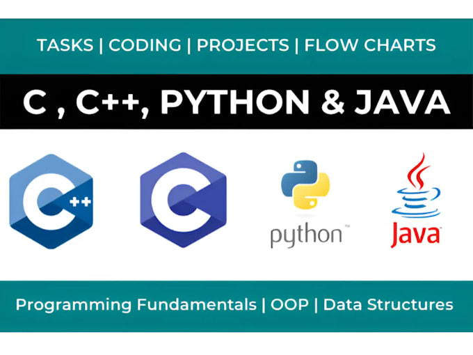 Do python, java, c, cpp, programming projects tasks by Hassanali1206 | Fiverr