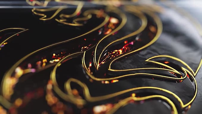 Create after effects 3d reveal animated logo intro video by Fantastic_studo | Fiverr