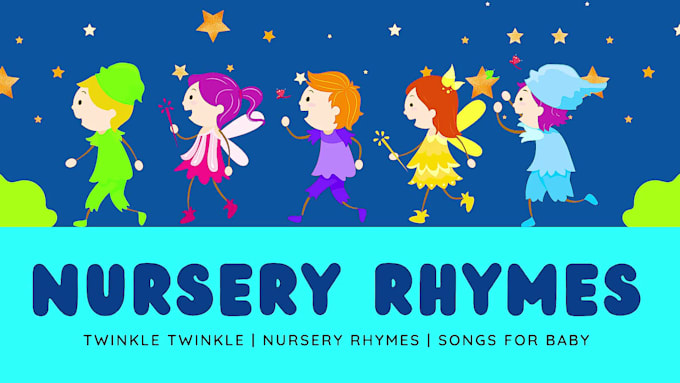 Create 2d animated nursery rhymes by Usmanjanjua1 | Fiverr