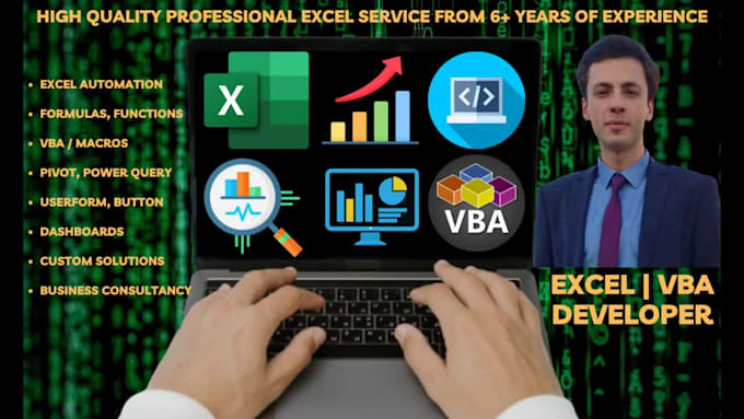 Help You With Excel Problems Develop Formulas Vba Macro By Ynsakgn