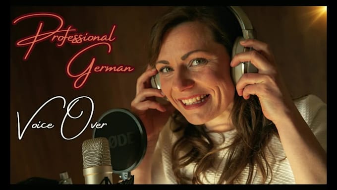 Produce a female voice over in a adorable warm voice by Kathleenzurek ...