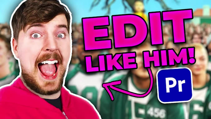 Do mr beast style captions and video editing by Musharf_baddar | Fiverr