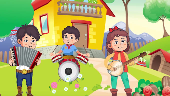 Write, sing, produce kids songs and nursery rhymes by Eucharista_11 ...